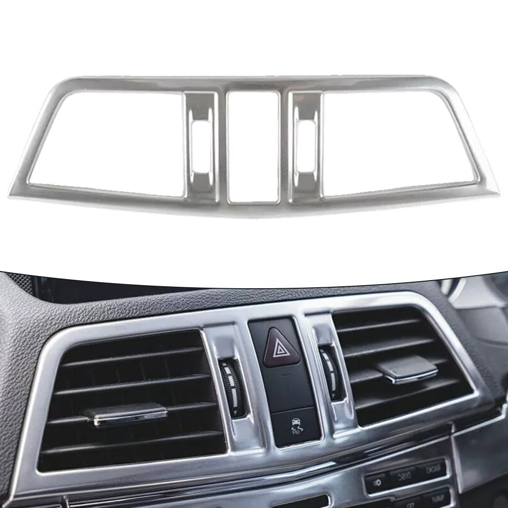 BTOER Car Center Console Air Outlet Trim For Mercedes for Benz E Class ...