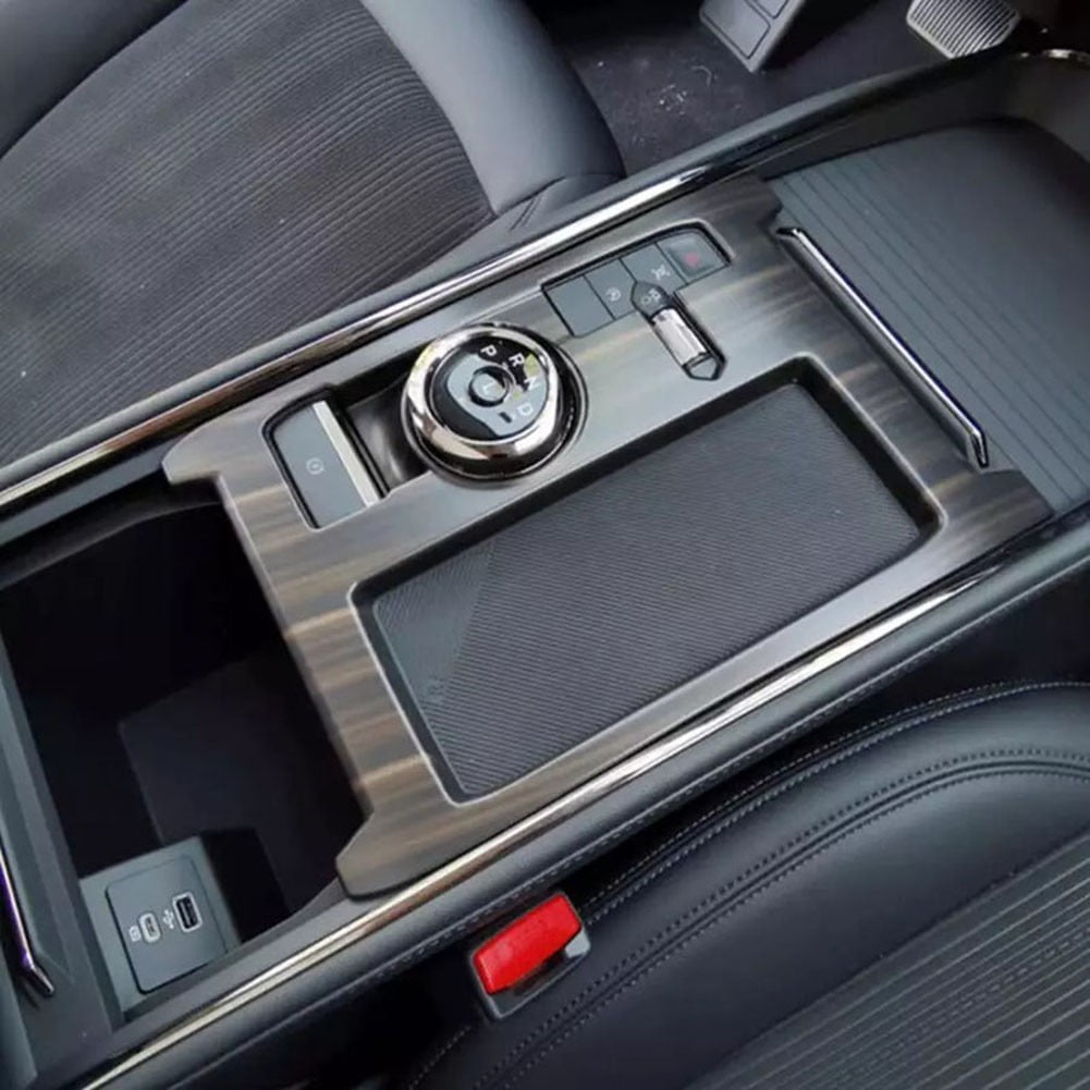 BTOER Car Center Control Gear Shift Panel Cover Trims Protect For Ford ...
