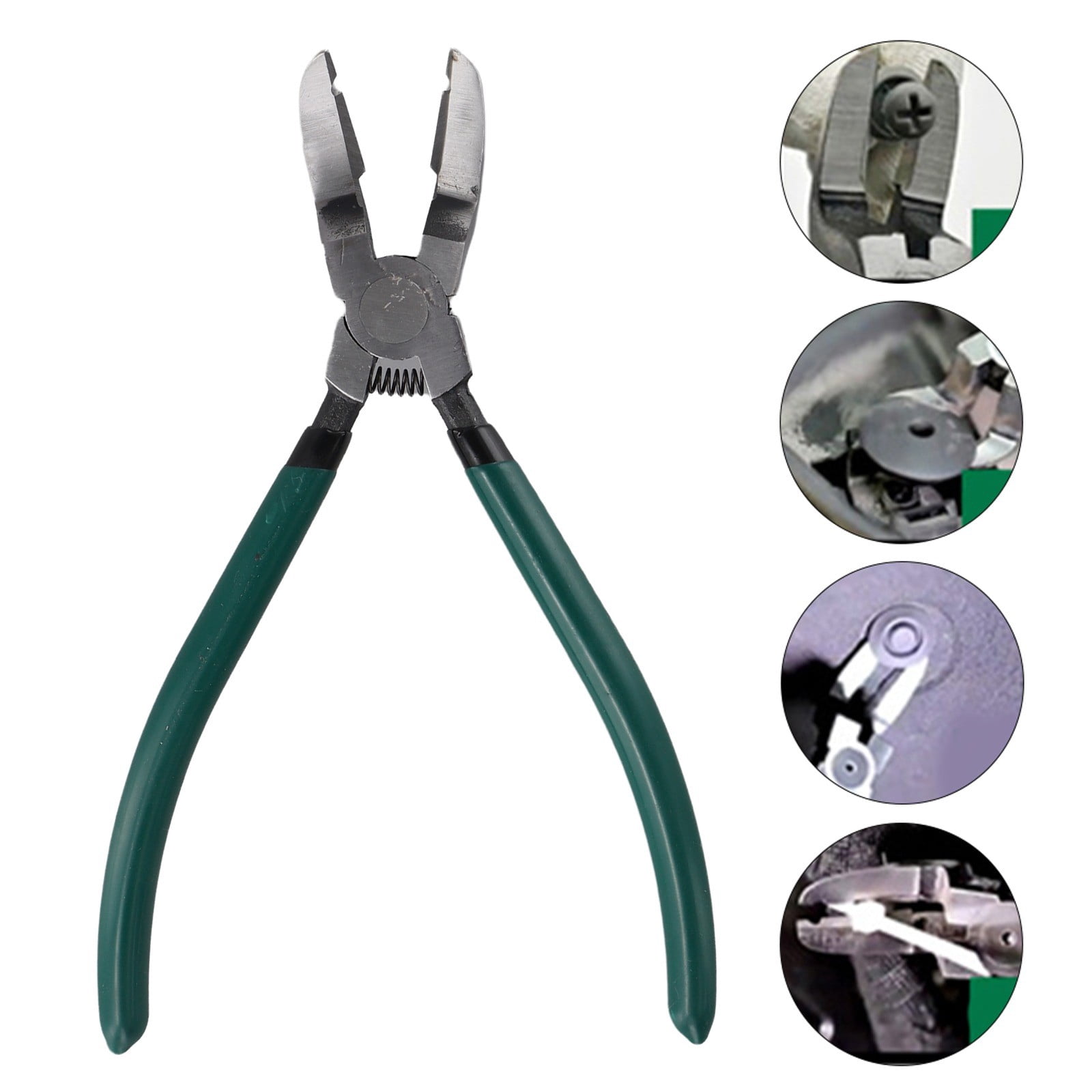 BTOER Car Clip Pliers Calipers Door Nail Clip Pry Plate Disassembly And ...