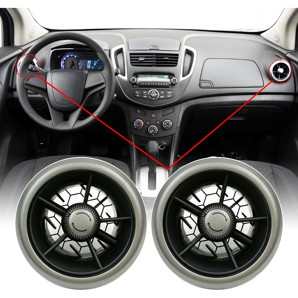 BTOER Car Dashboard Air Conditioner Outlet Frame Vents Panel Cover for ...