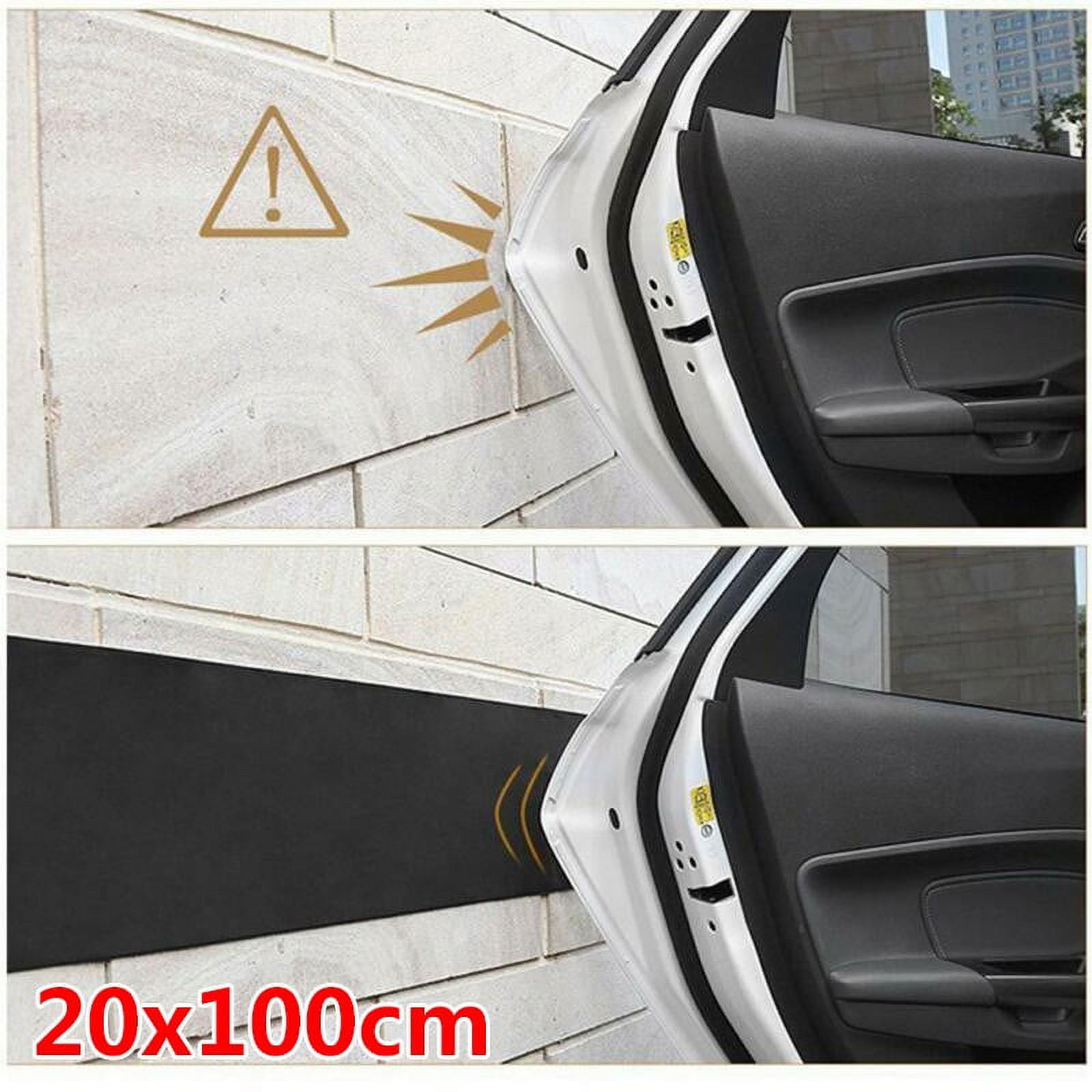BTOER Car Door Strip Garage Rubber Foam Wall Guard Bumper Safety ...