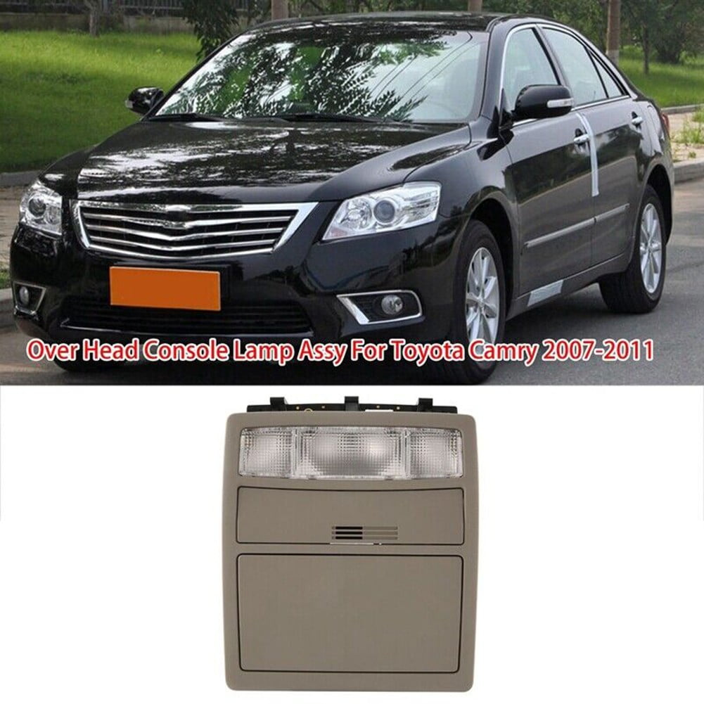 BTOER Car Front Reading Light for Toyota for Camry Aurion 2007-11 Indoor Ceiling Light - Walmart.com
