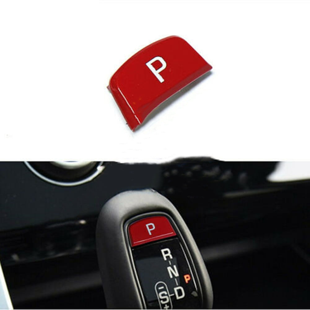 BTOER Car Gear Shift Knob Parking Button Cover For For For For For ...