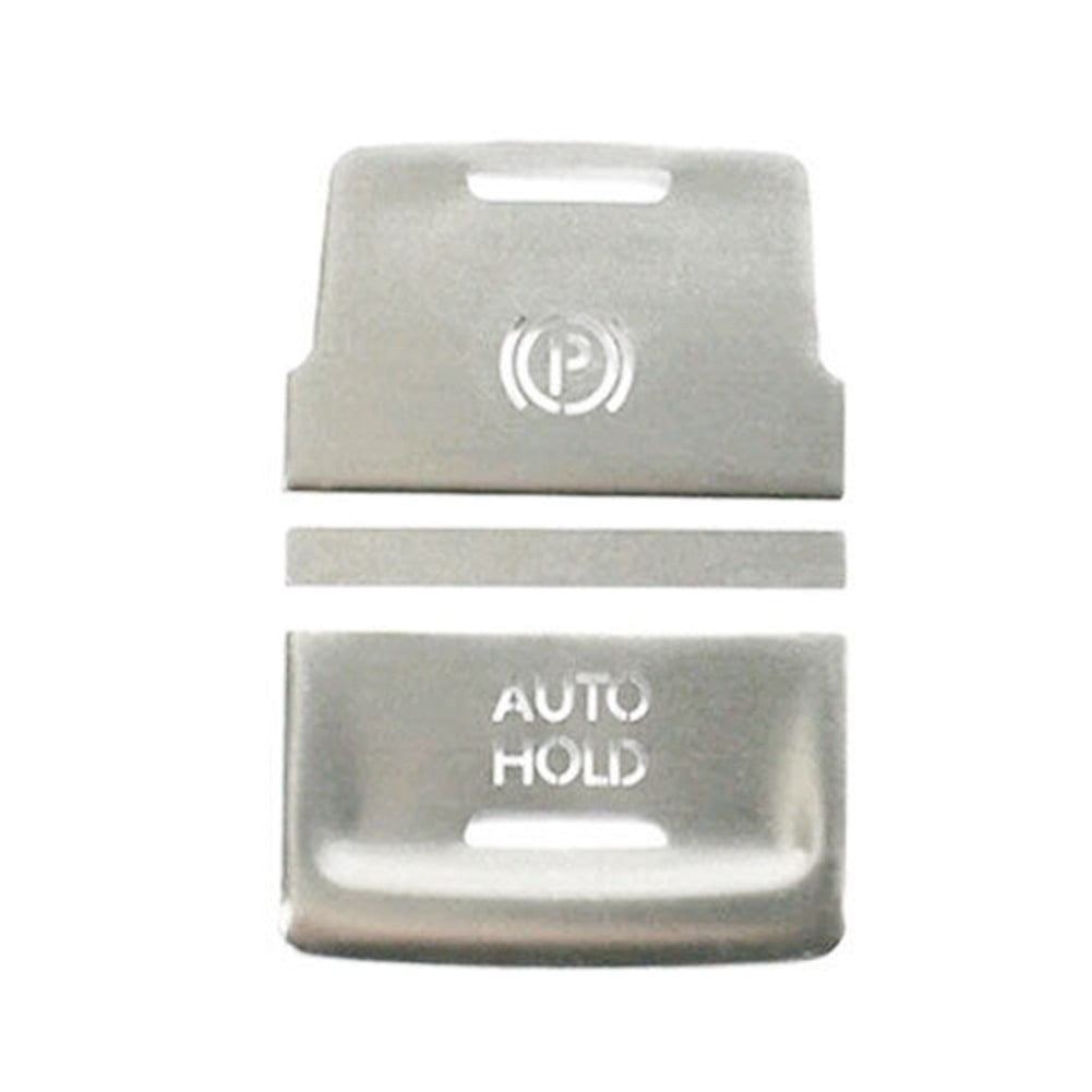 BTOER Car Handbrake Auto Hold P Switch Button Sticker Cover For Golf 7 ...