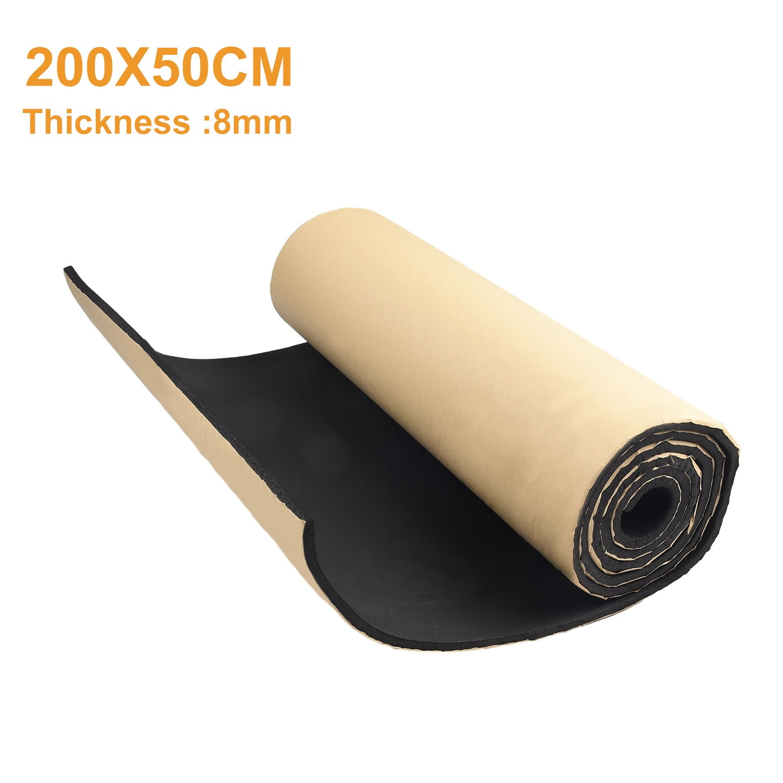 BTOER Car Noise Proof Bonnet Insulation Deadening Foam Cotton Sticker ...