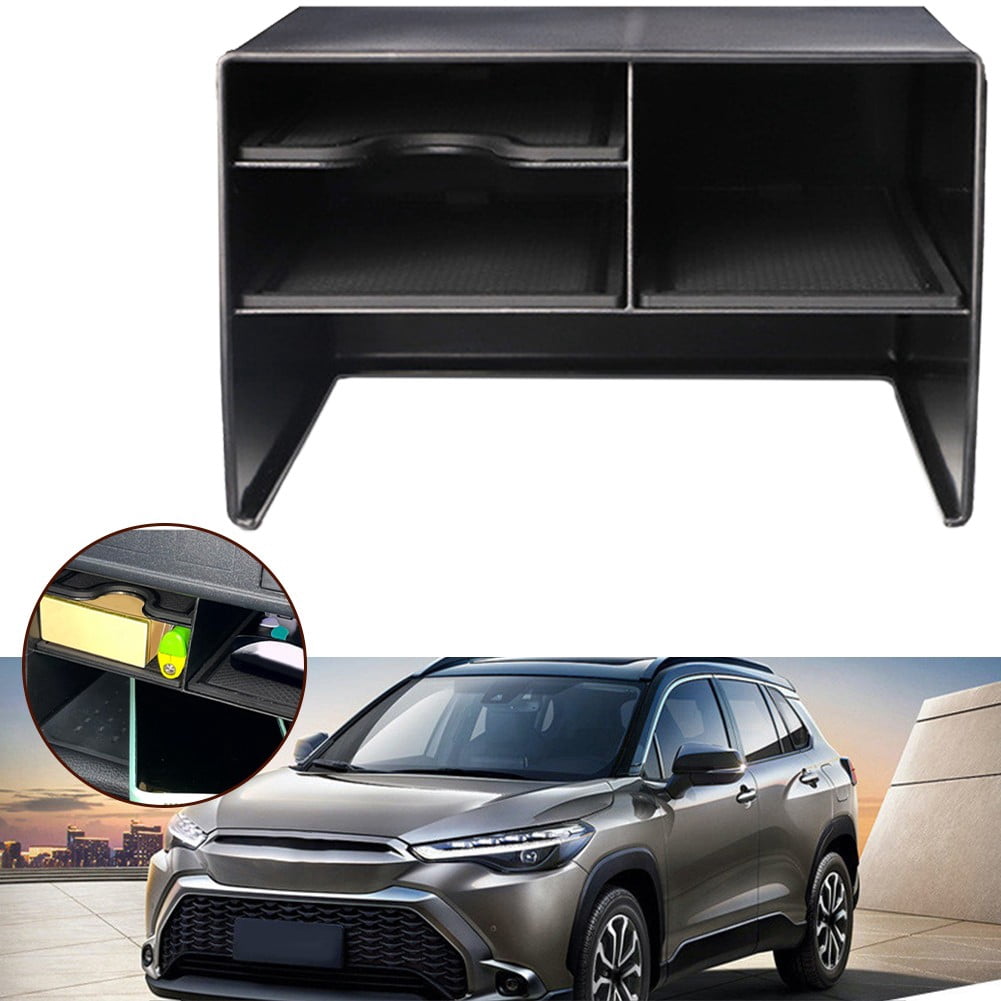 BTOER Car Organizer Box For Toyota Center Console Storage Container ...