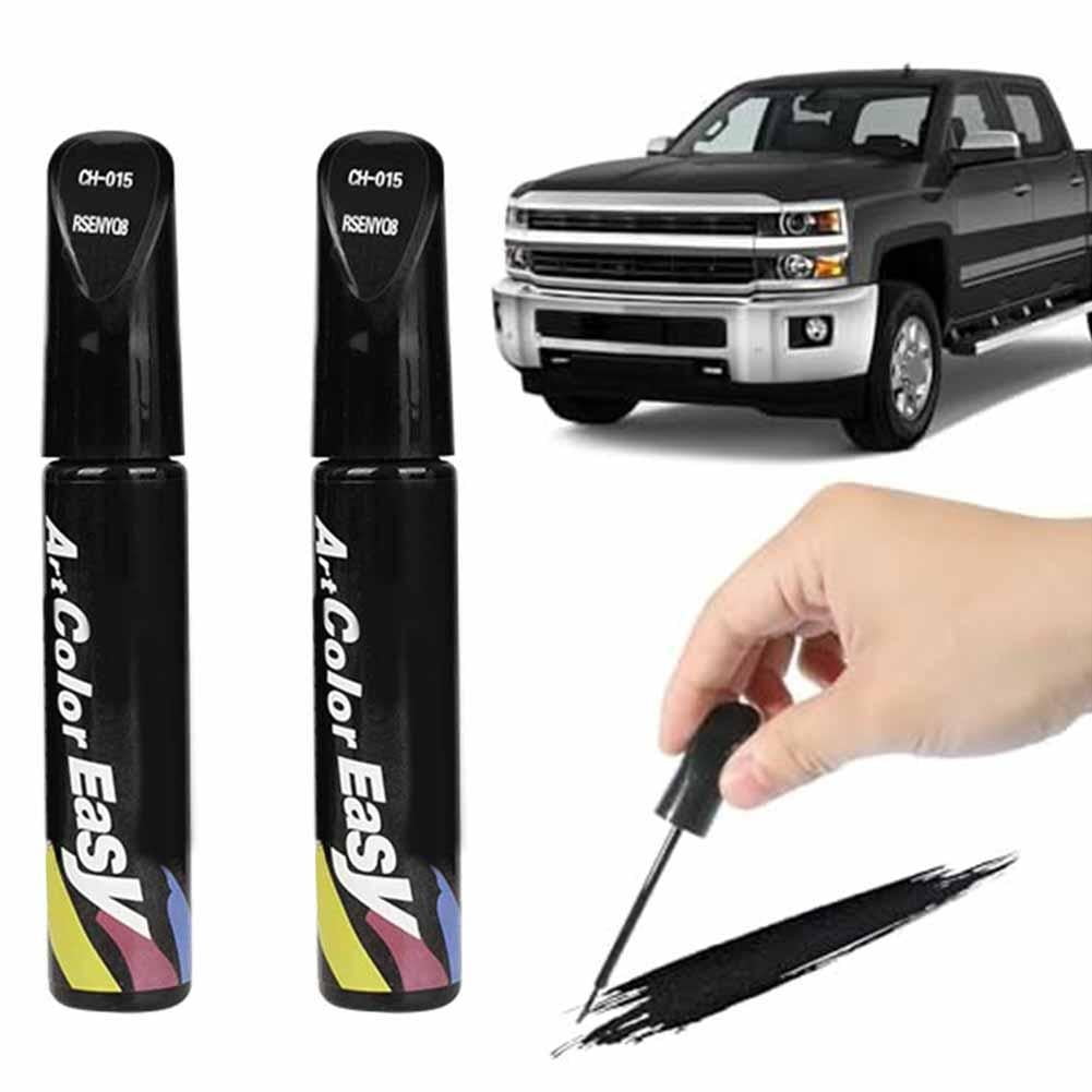 BTOER Car Paint Brush Pearl White Scratch Repair Car Paint Artifacts Black To Remove Marks ...