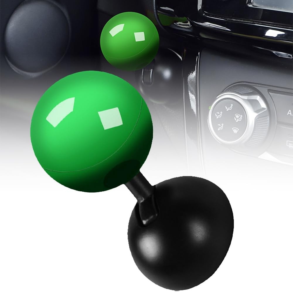 BTOER Car Push to Start Button Rocker Button Engine Start Stop Lever ...