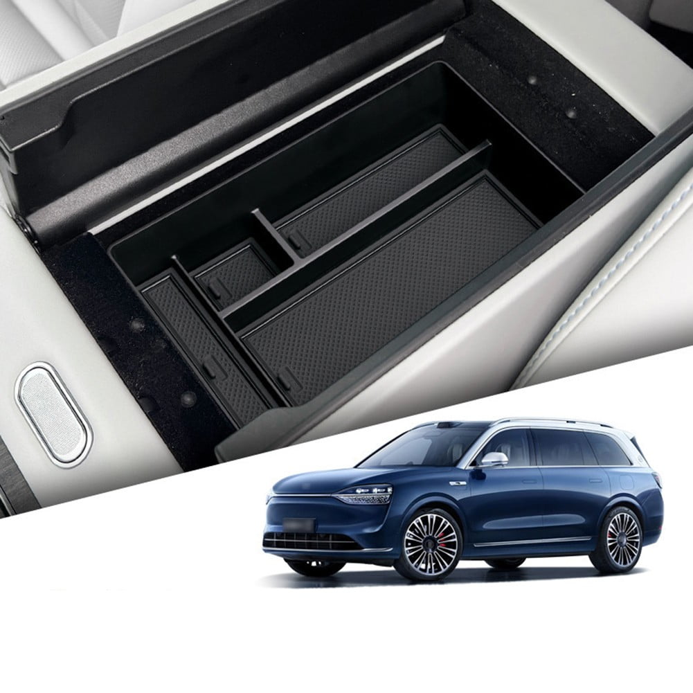 BTOER Car Styling Center Console Interior Armrest Storage Box For M9 ...