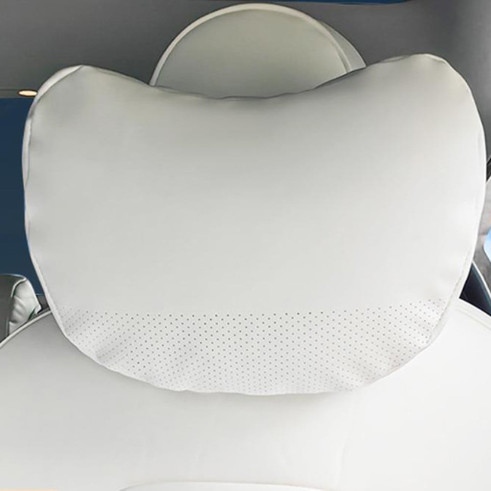 BTOER Car for Seat Headrest Memory Foam Head Neck Rest Cushion For ...