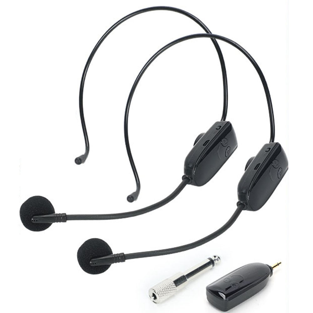 BTOER Cardioid Pattern Wireless Headset Mic for Excellent Sound Pick up ...