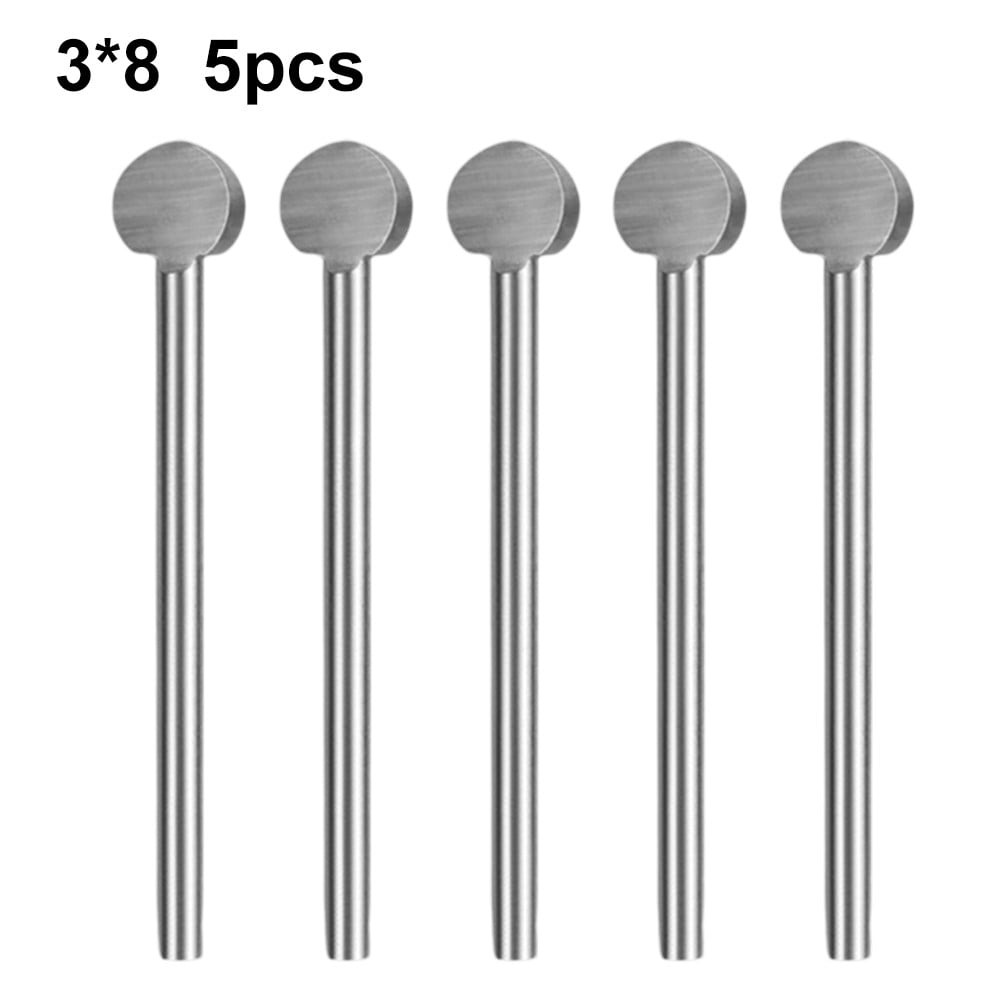 BTOER Carving Cutter 1-Blade 3mm Shank Milling-tool Bits Cutters Wood ...