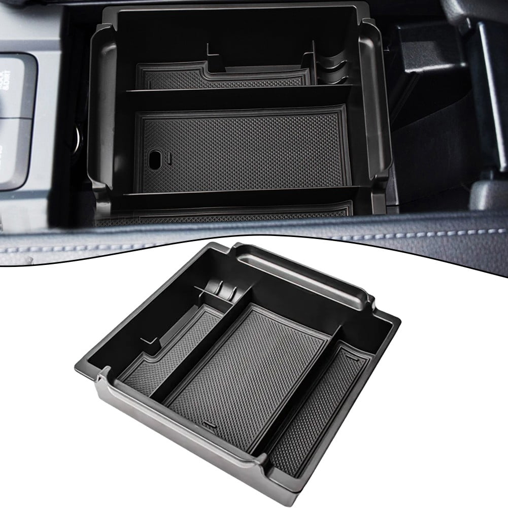 BTOER Center Console Car Organizer Tray Armrest for Toyota Grand for ...