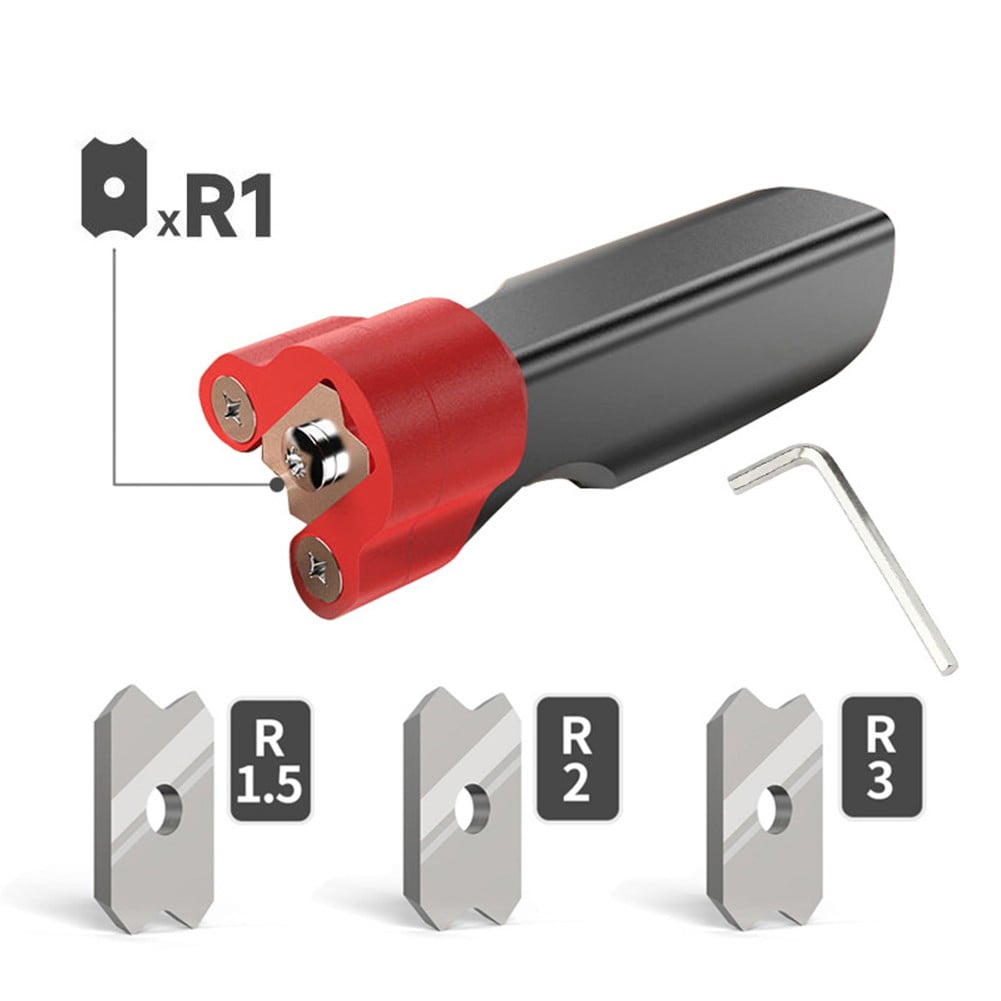 BTOER Chamfering hand plane, woodworking, edge trimming, chamfering ...