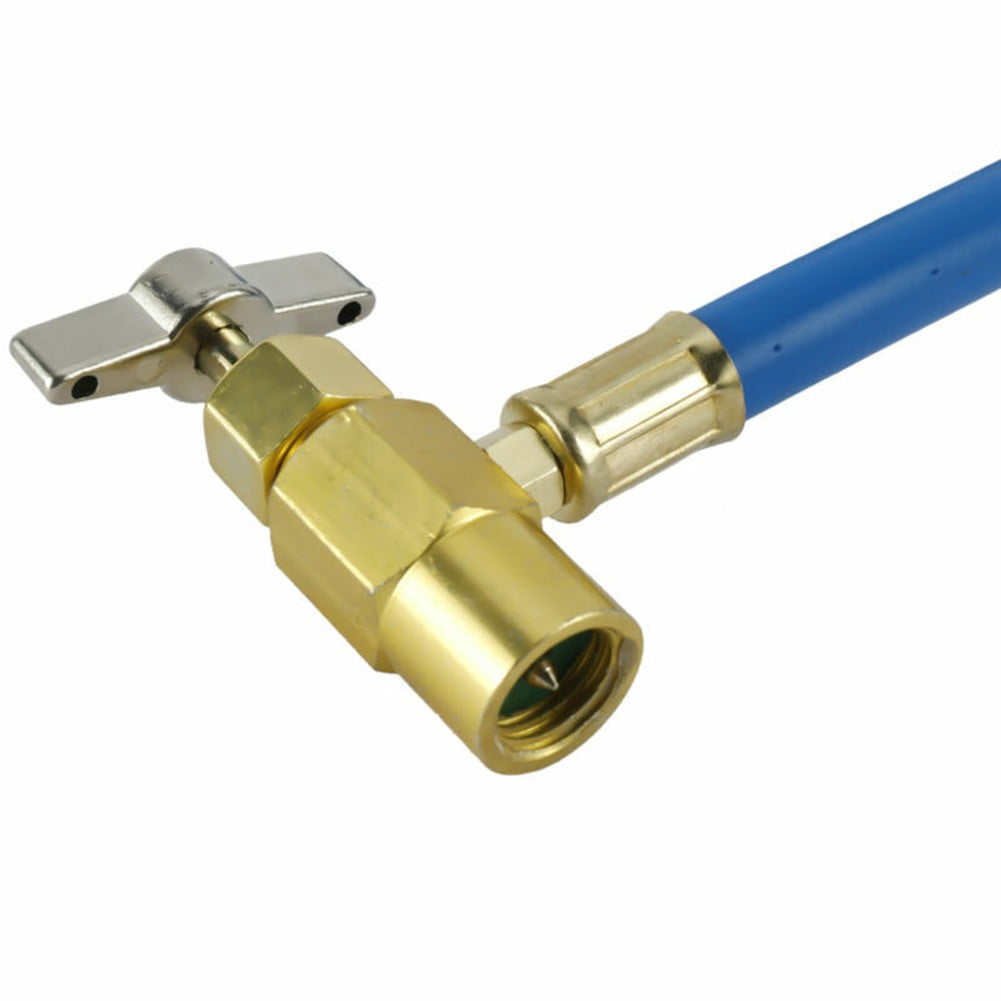 BTOER Charging Hose to Refrigerator with Gauge, AC Refrigerantion ...