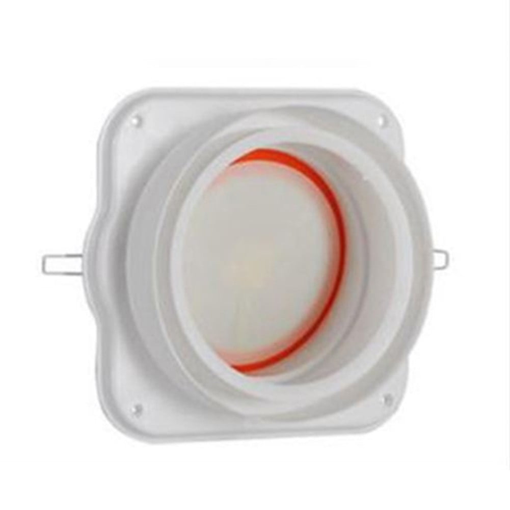 BTOER Check Valve Flue Bathroom Accessories Pipeline Ventilation Duct ...