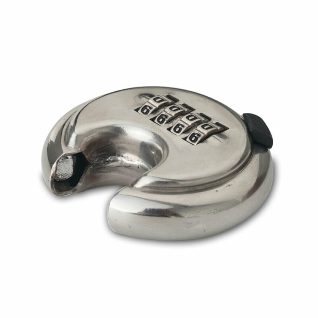 BTOER Coded Padlock Password Lock 4-Digit Keyless Keyless Disc ...