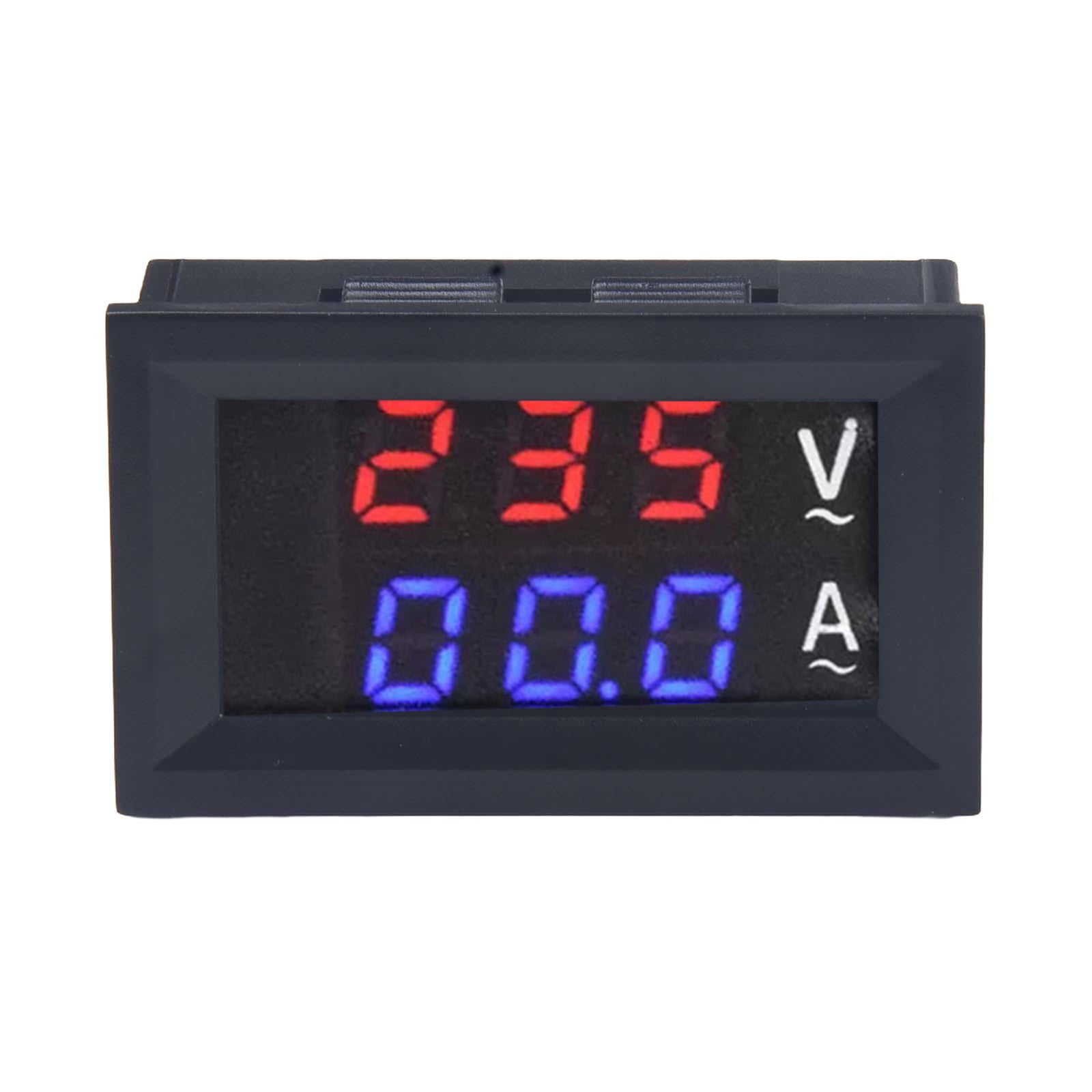 BTOER Compact Design AC Voltage Current Meter AC Voltage AC Voltage ...