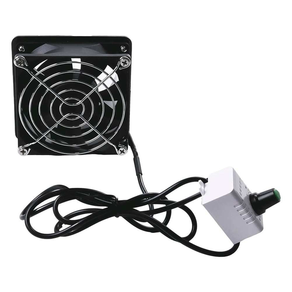 BTOER Compact USB Kitchen Exhaust Fan with Adjustable Speed and Easy ...