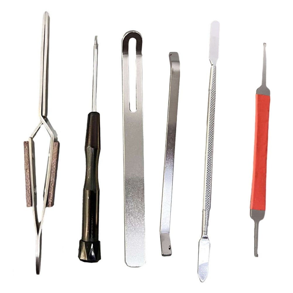 BTOER Complete Woodwind Instrument Repairing Tool Set for Saxophone ...