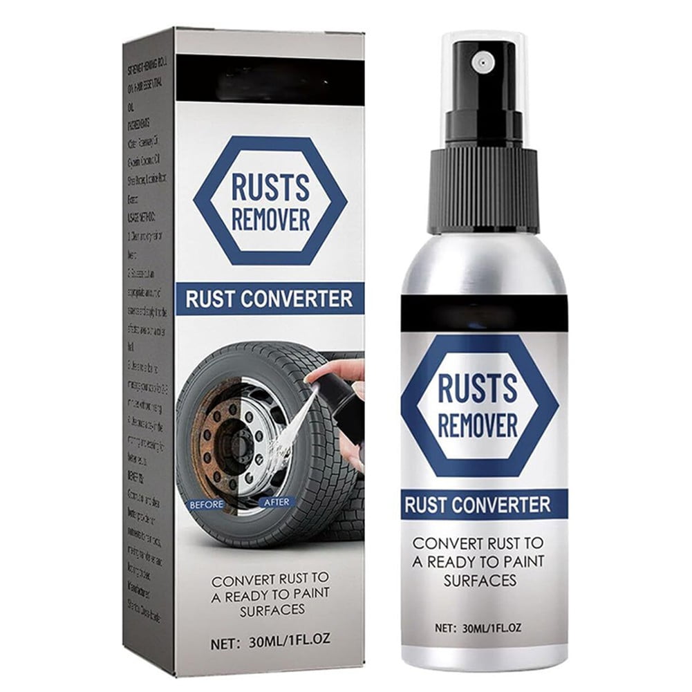 BTOER Converter Spray Rust Converter Spray Polishes Refurbishment Rust ...