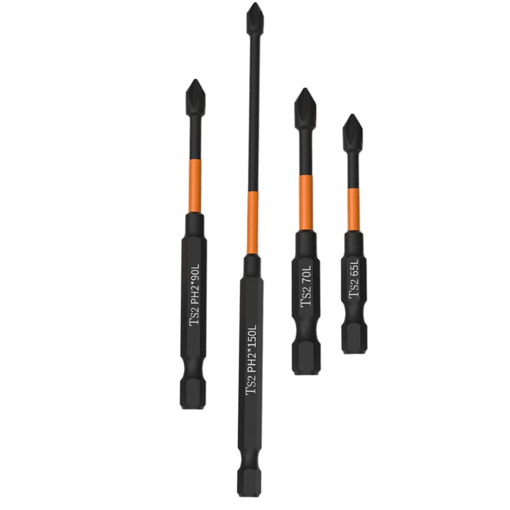 BTOER Cross Screwdriver Head High Torque for Impact Resistant Strong ...