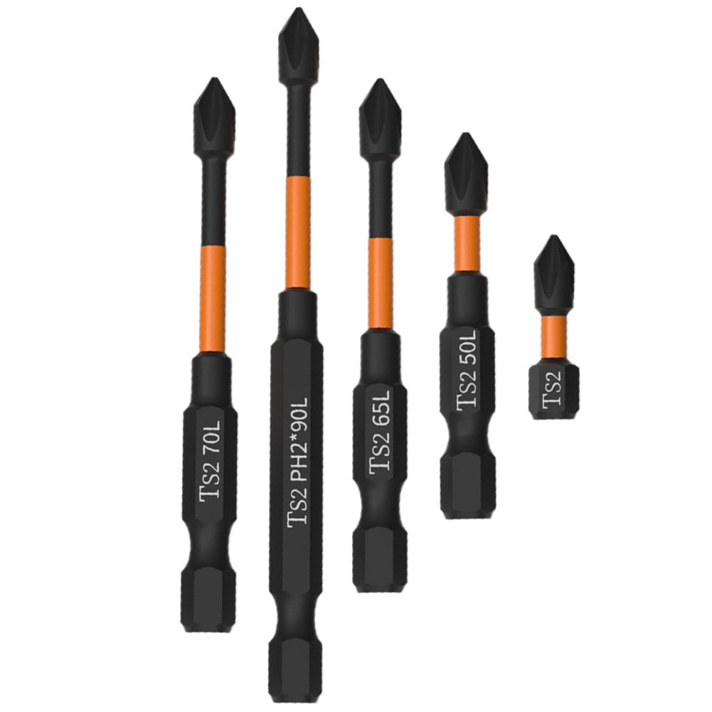 BTOER Cross Screwdriver Head High Torque for Impact Resistant Strong ...