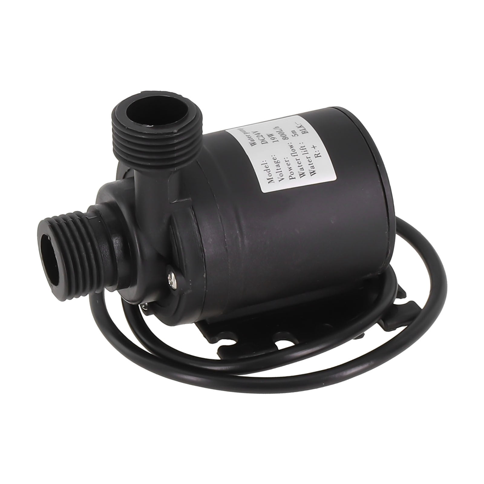 BTOER DC 12V 24V Brushless Submersible Water Pump for Fountain Pool ...