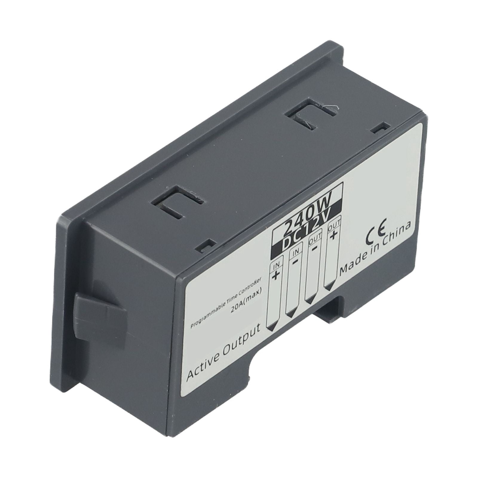 BTOER DC 12V Time Delay Switch 10A Timer Switch Module Programmable ...