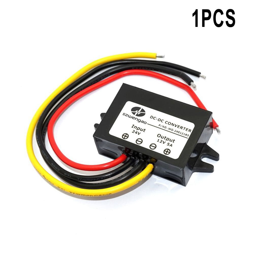 BTOER DC/DC Step down Converter Regulator 24V to 12V 5A 60W Stepdown ...