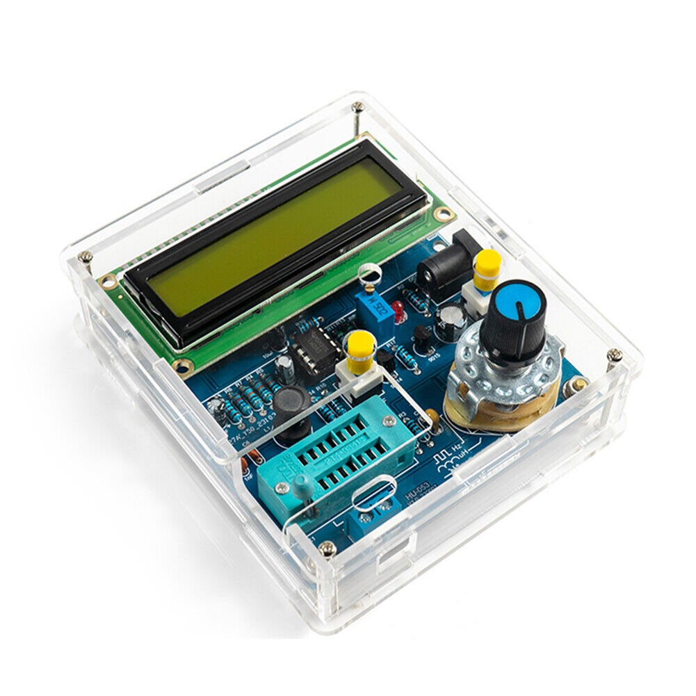 BTOER DIY High for Precision LCD Digital Inductance Capacitance Meter ...