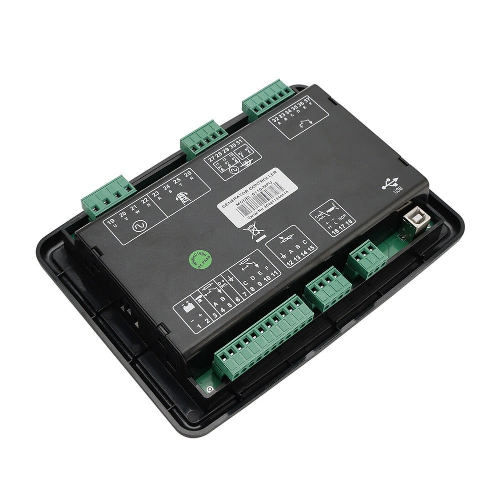 BTOER DSE6110 Generator Controller Auto Start Diesel Genset Control ...