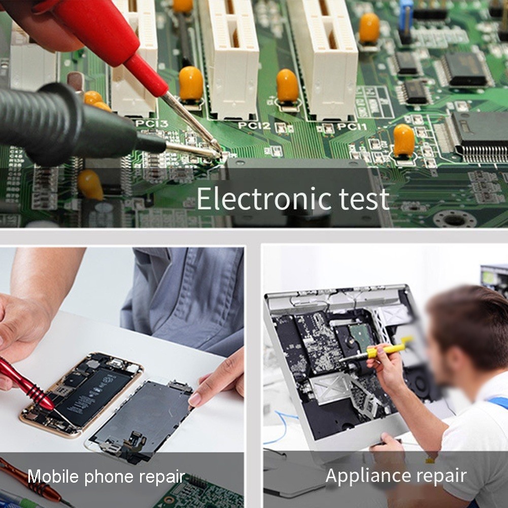 BTOER DT830X LCD Digital Multimeter AC DC On-off Buzzer Test ...