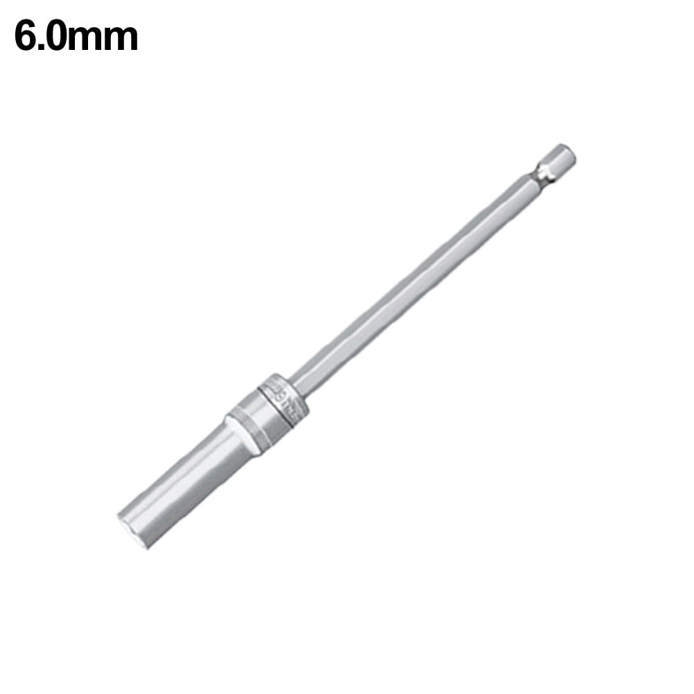 BTOER Deep Hole Socket Wrench 4.0-14mm Hex Socket 1/4 Batch Rod ...