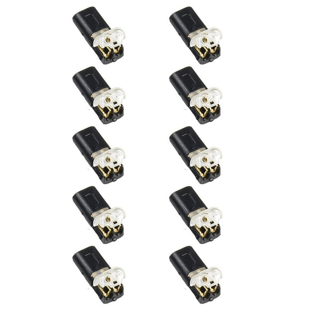 BTOER Double-Wire Plug-In Connector with Locking Buckle（10pcs ...
