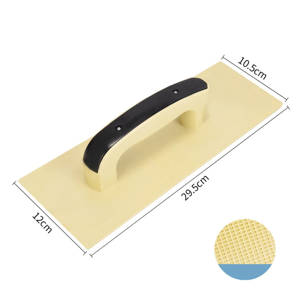 BTOER Drywall Smooth Trowel Brush Wall plastic Blade Finishing Putty ...