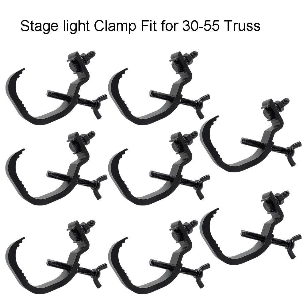 BTOER Durable Clamp Stage Light DJ Lighting For 30-55mm For Disco Truss ...