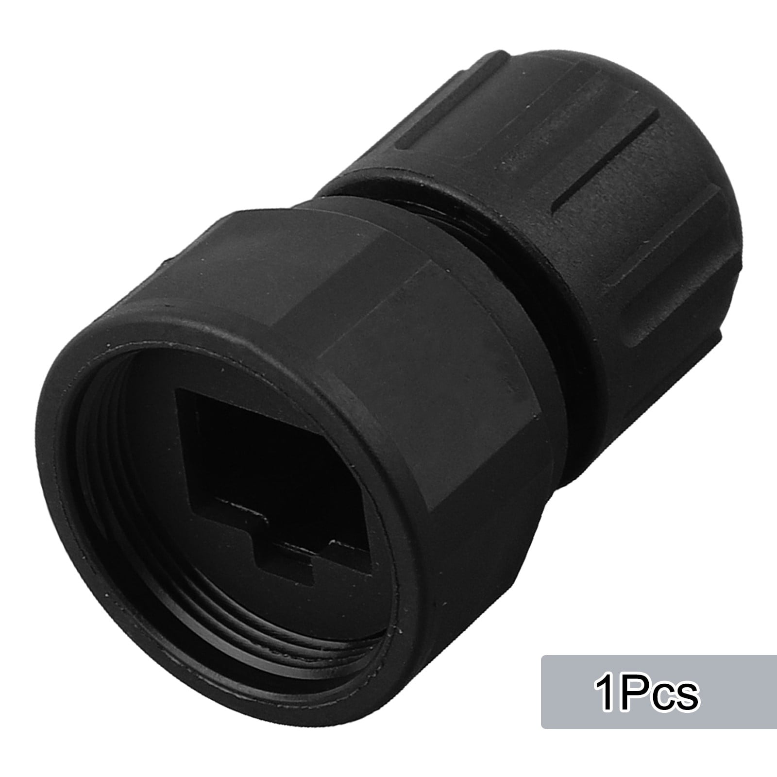 BTOER E13 Waterproof Connector Network Switch Coupler Threaded Straight ...