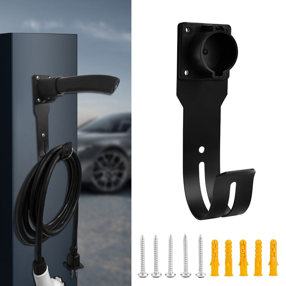 BTOER EV Charging Cord Hanger for 1772 Charger Holder Wall Mount Dock ...