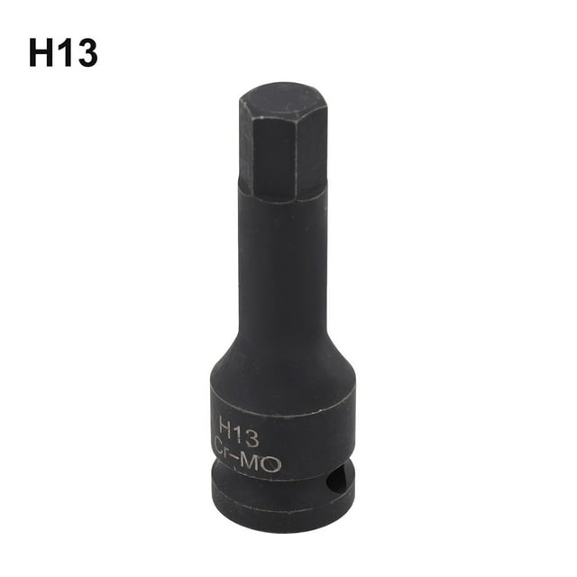 BTOER Electric Drill Socket Adapter Air Wrench Hex Head Socket 12.5mm ...