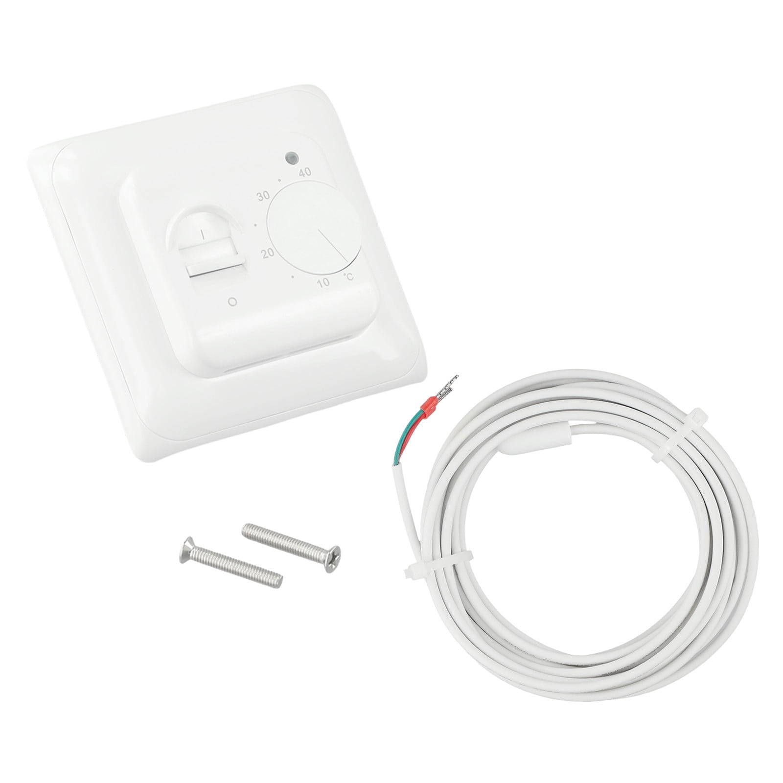 BTOER Electric Floor Heating Temperature Controller With External ...