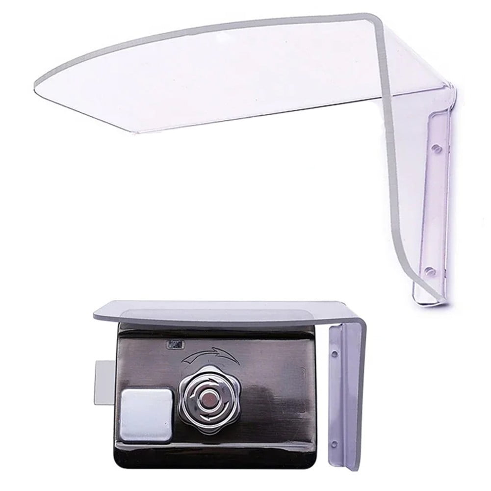 BTOER Electric Lock Rain Cover Outdoor Electronic Mechanical Lock ...
