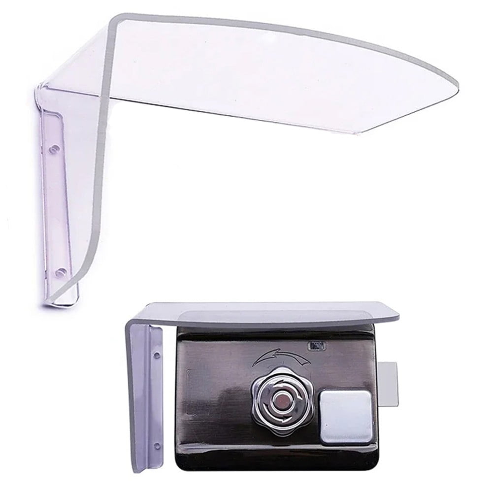 BTOER Electric Lock Rain Cover Outdoor Electronic Mechanical Lock ...