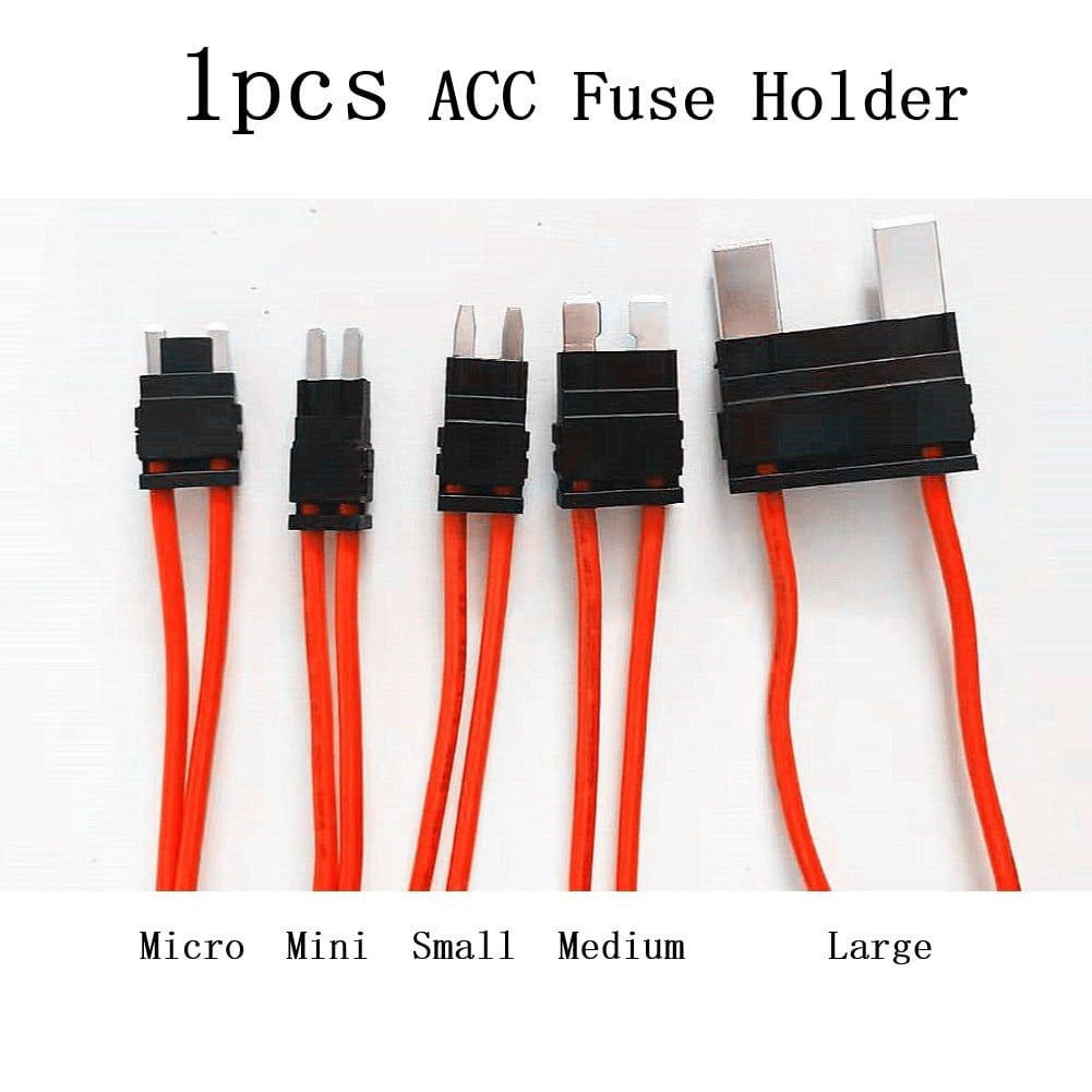 BTOER Electrical Equipment Supplie Car ACC Fuse Box Holder To Insert ...