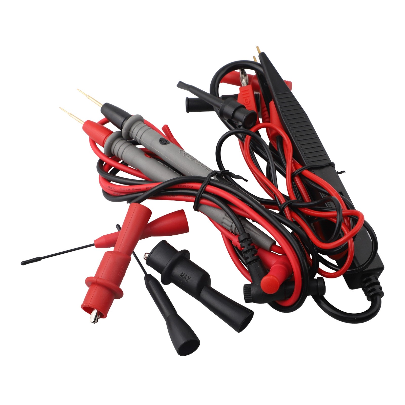 BTOER Electrical Multimeter Test Set With For Alligator Clip Test Hook ...