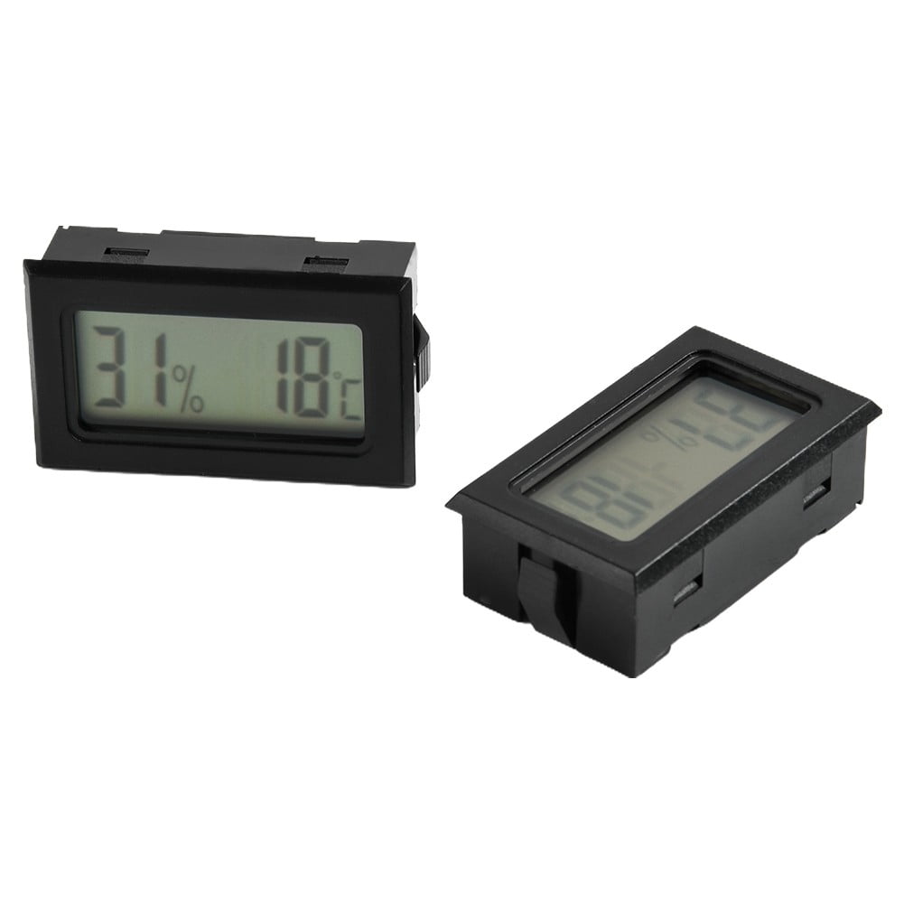 BTOER Electronic Thermo-hygrometer Hygrometer Thermometer Humidity ...