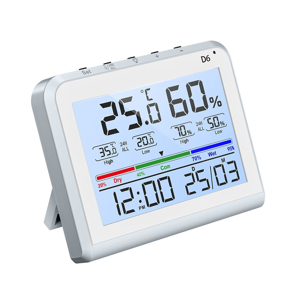 BTOER Electronic Thermohygrometer High Precision Indoor Digital Display ...