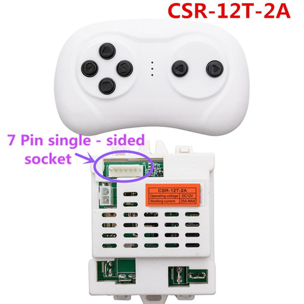 BTOER Enhance Your Kid's Electric Car with CSR 12T 2A Receiver Control ...