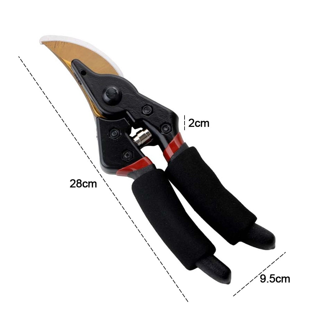 BTOER Enhanced Garden Scissors Fruit Tree Pruning Shears SK5 Thick ...