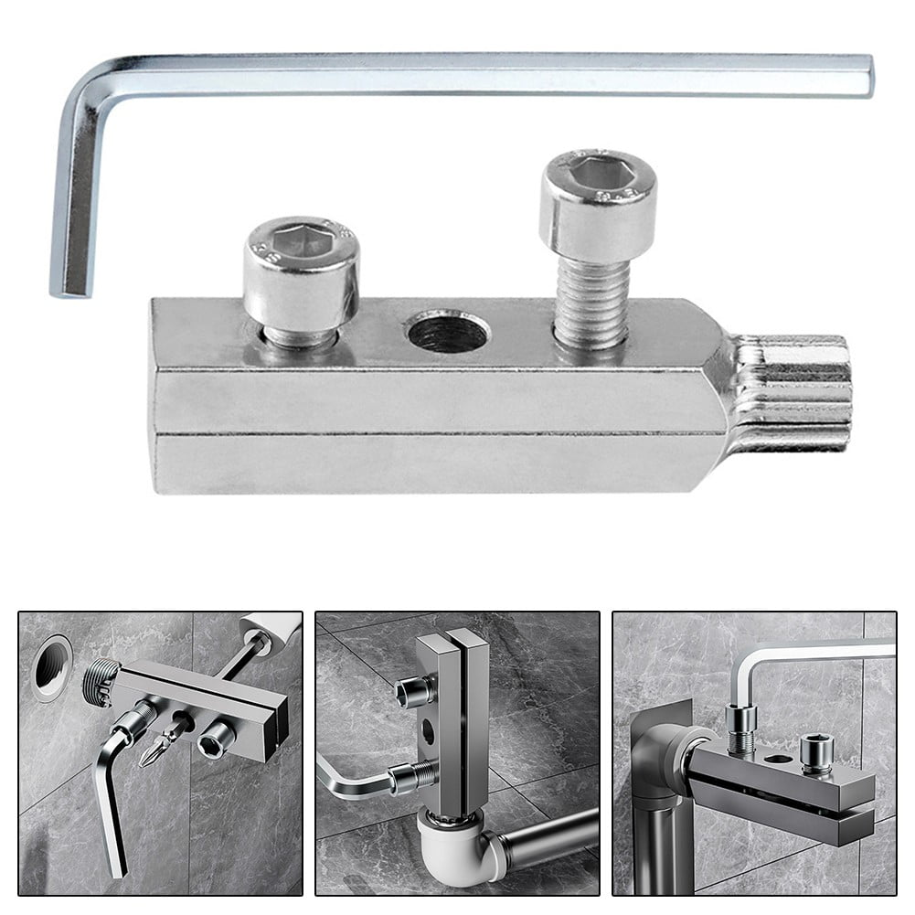 BTOER Faucet angle valve wire extractor tap reverse wire water pipe ...